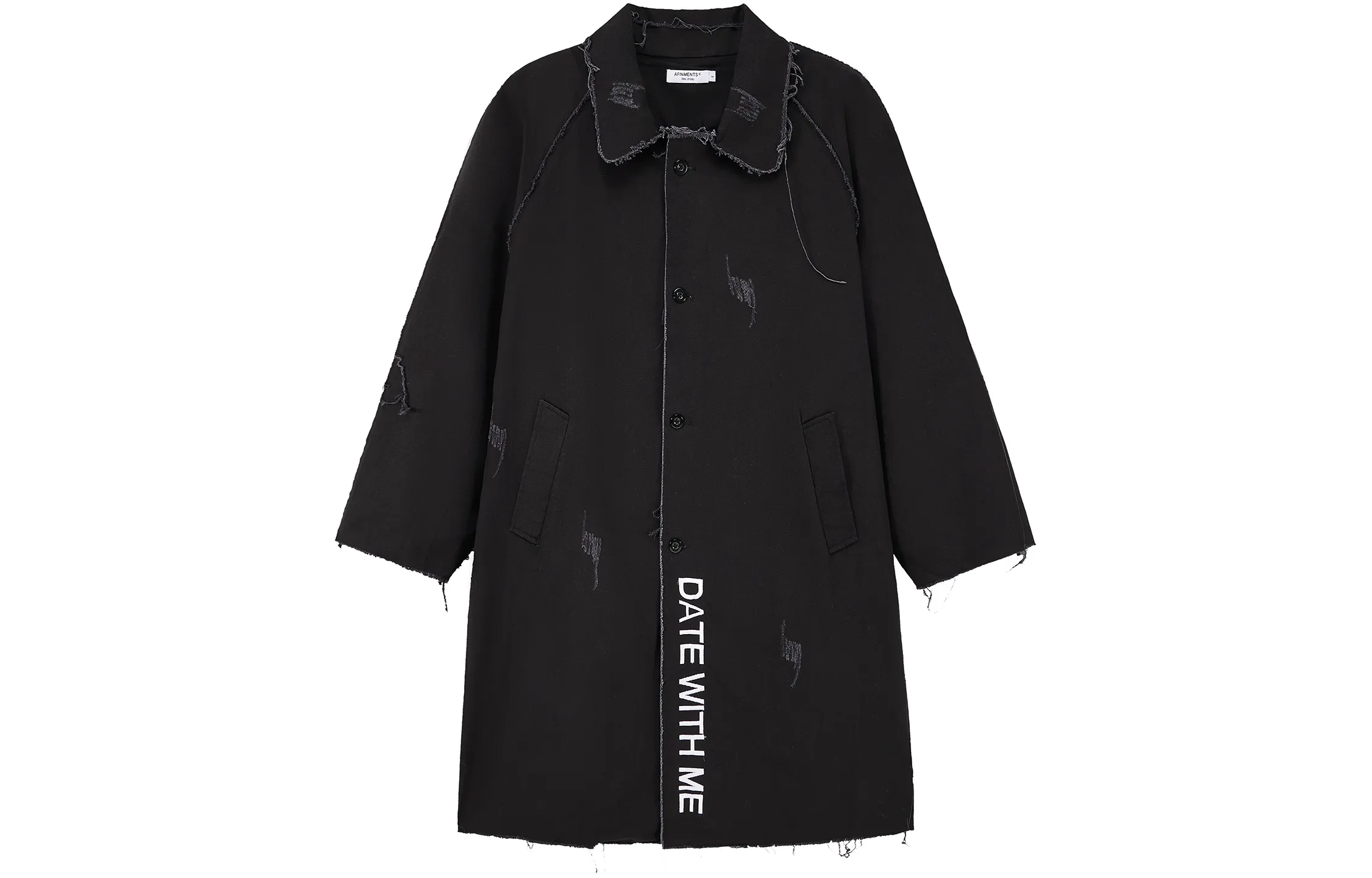 ICONS Lab Unisex Trench Coat - POIZON