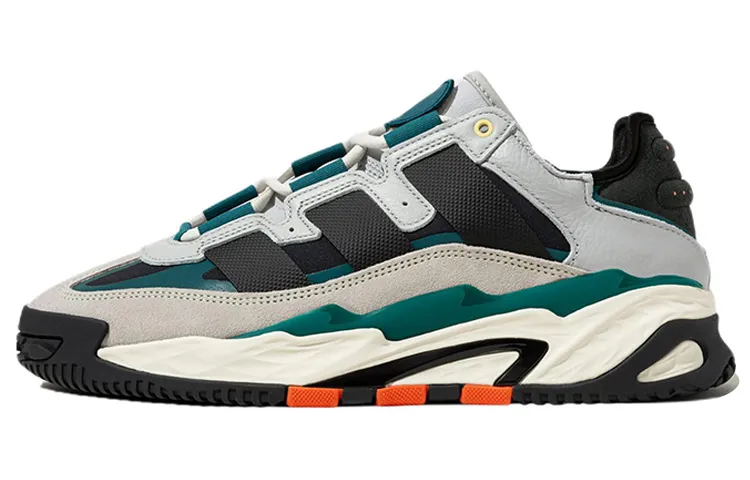 adidas originals Niteball 1.0 Black Teal - POIZON