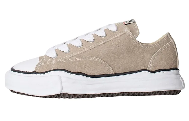MIHARA YASUHIRO Peterson OG Sole Low Beige - POIZON