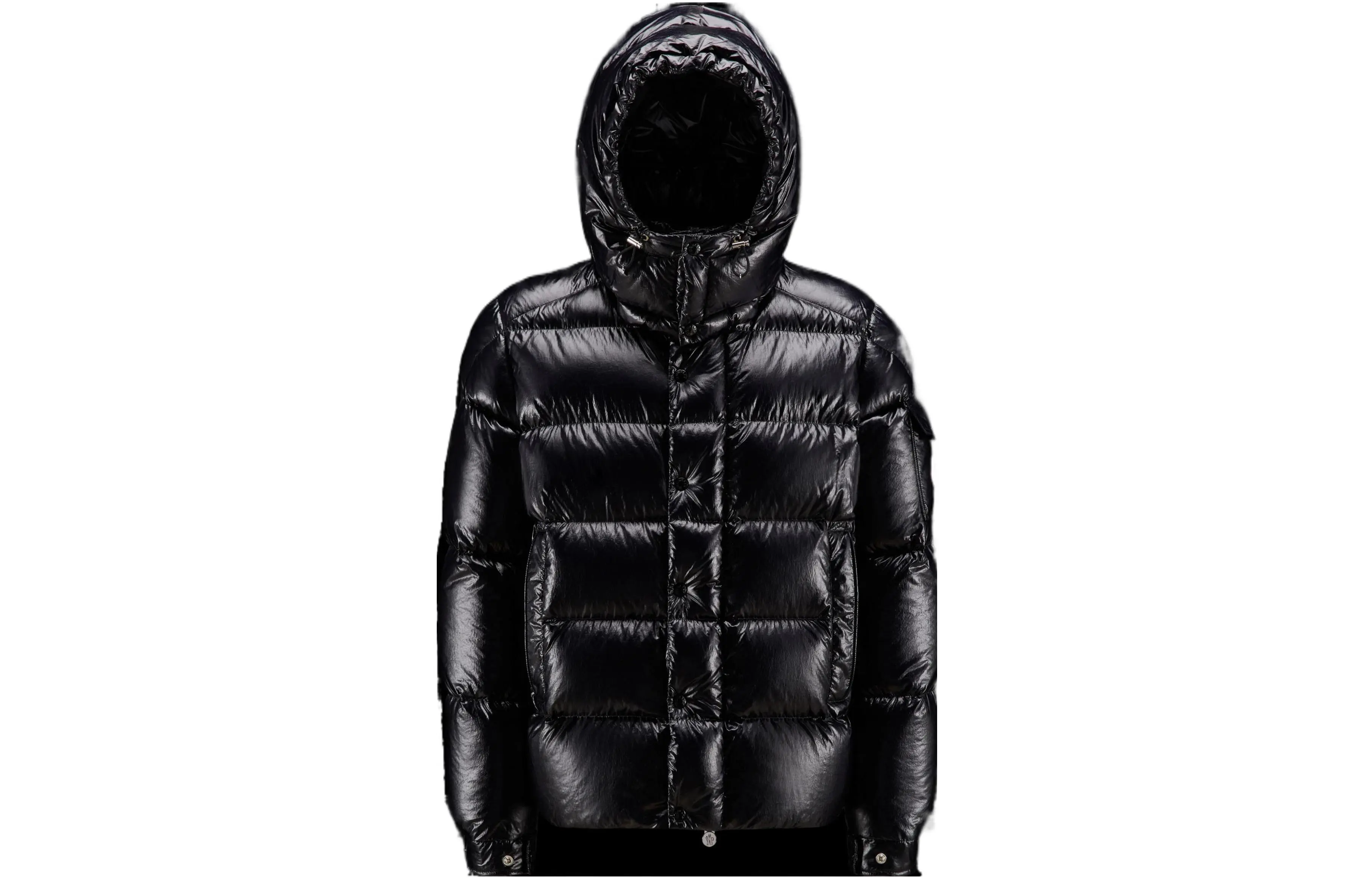Moncler Maya 70th Anniversary Special Edition Short Down Jacket Black ...