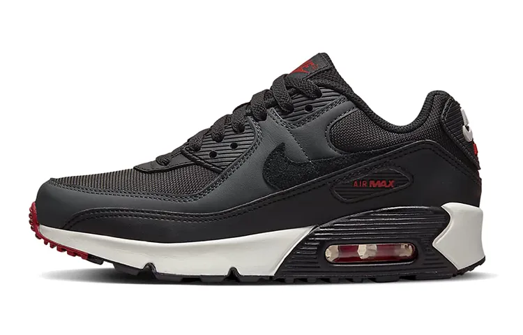 Female Nike Air Max 90 Sports Casual Shoes - POIZON