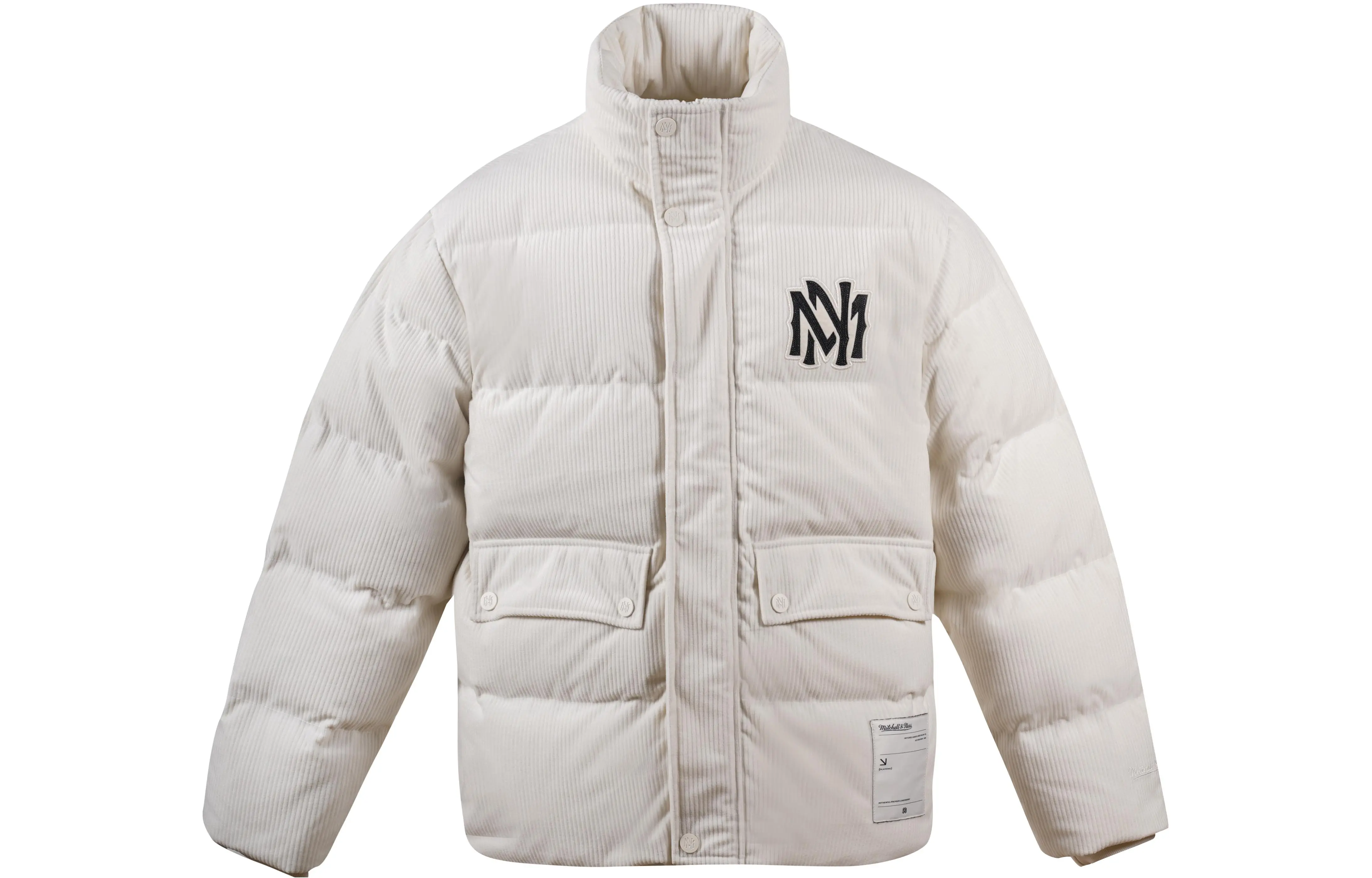 Mitchell Ness Down Jackets Unisex White - POIZON