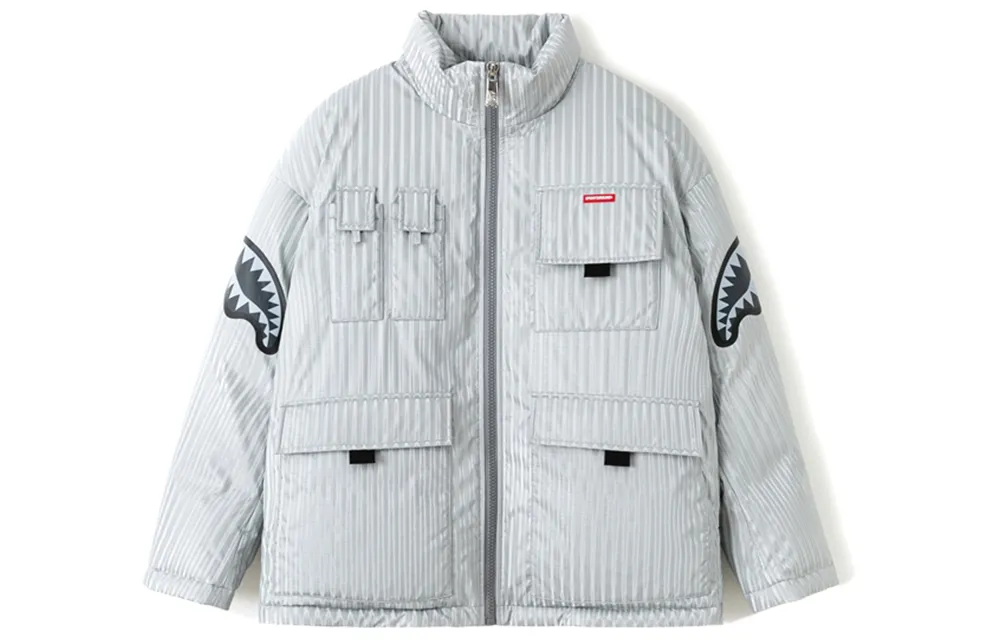 SPRAYGROUND Unisex Down Jacket - POIZON