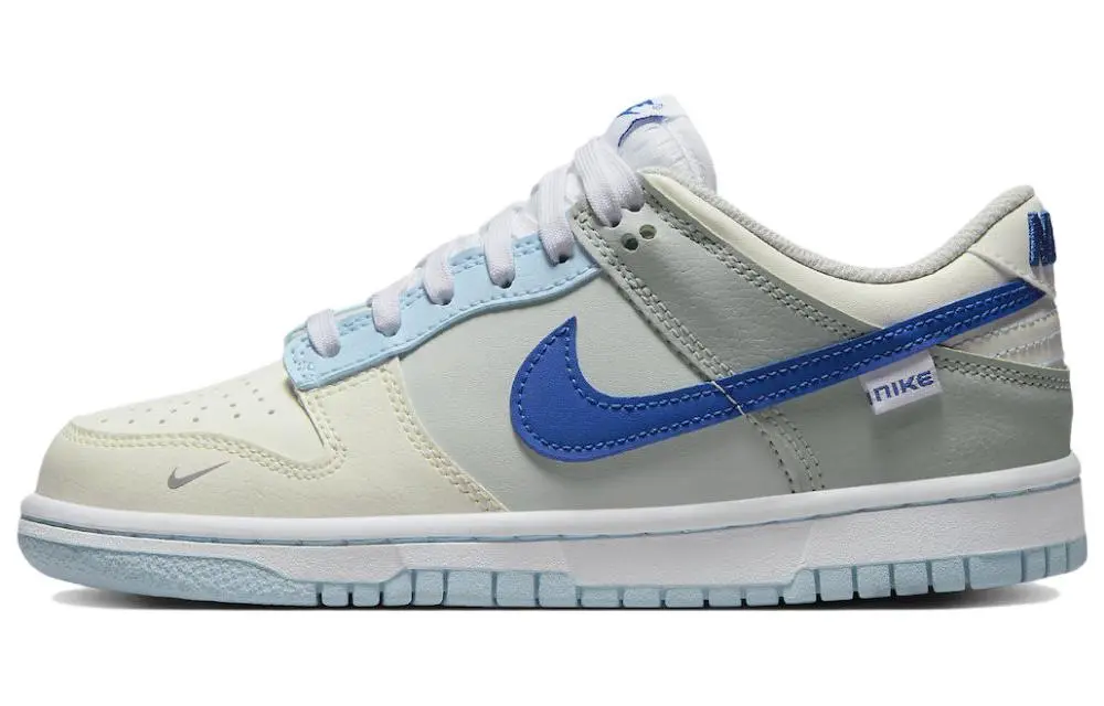 Nike Dunk Low GS 'Just Stitch It - Hyper Royal' - POIZON
