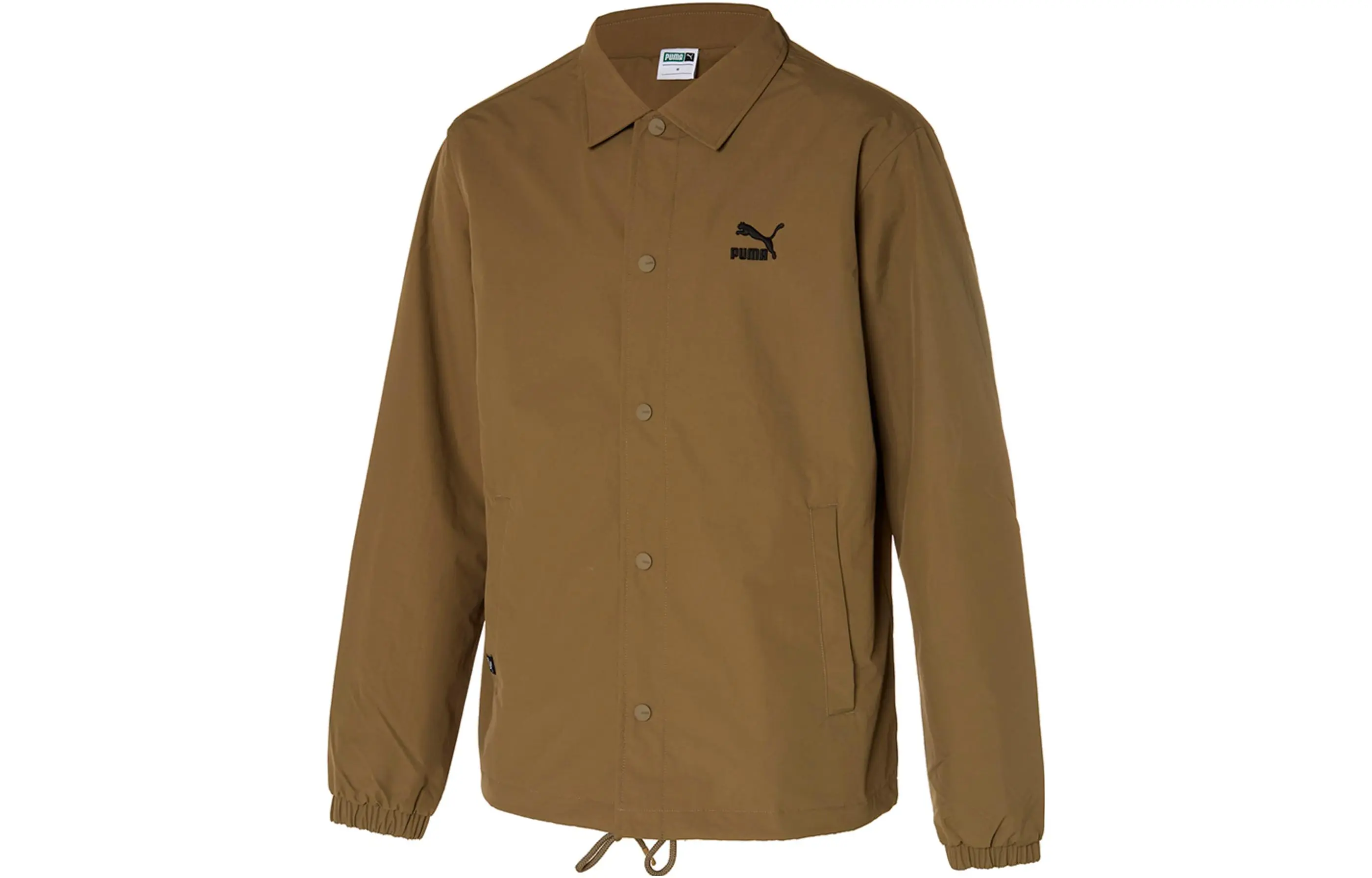 PUMA Classic Coaches Jackets Men Brown - POIZON