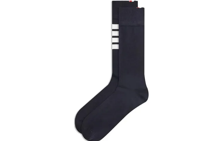 THOM BROWNE Mid-calf socks Male - POIZON