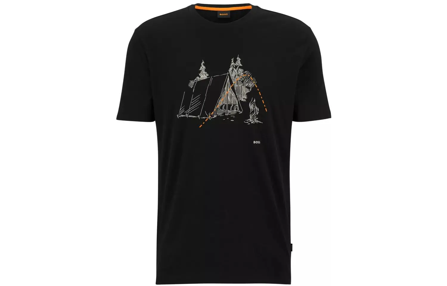 HUGO BOSS Men T-shirt - POIZON