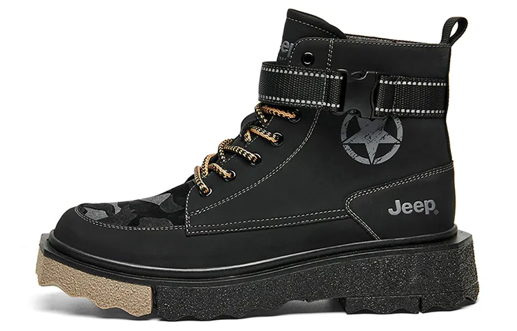 Jeep Martin Boot Men - POIZON