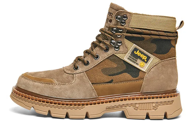 Jeep Martin Boot Men - POIZON