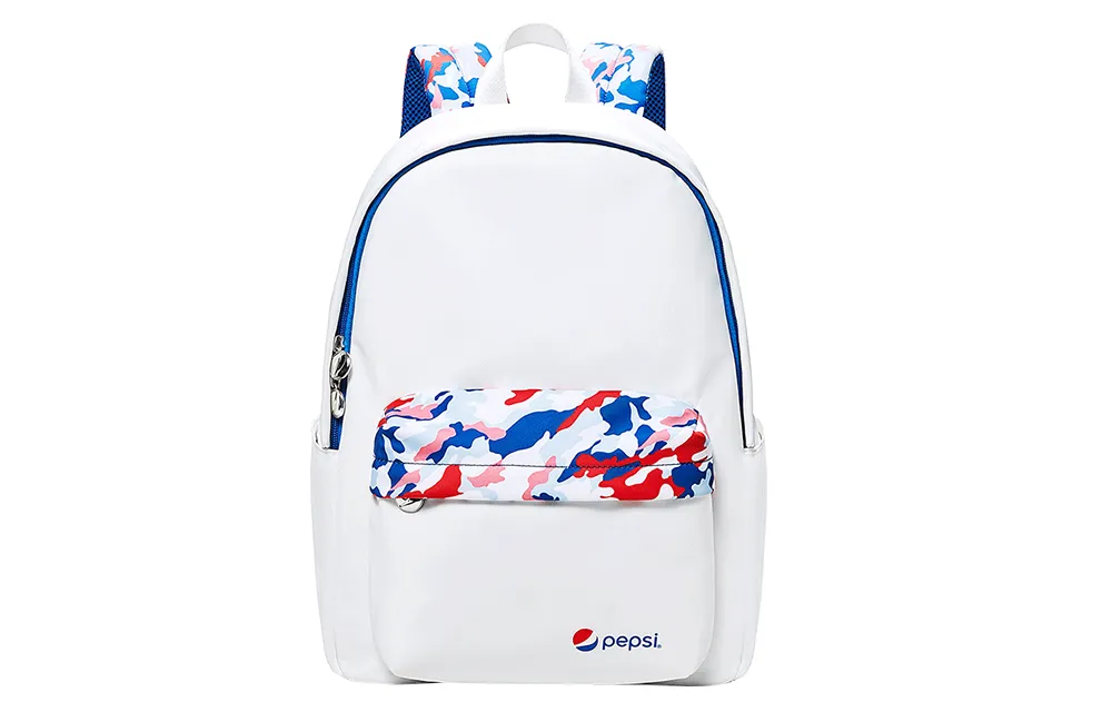 Pepsi Backpack White - POIZON