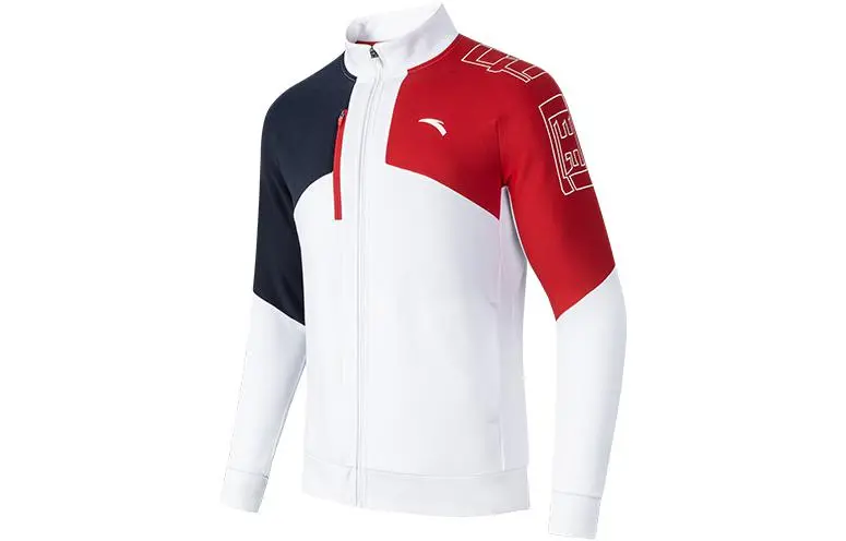 ANTA Sports Life Collection Jackets Men White - POIZON