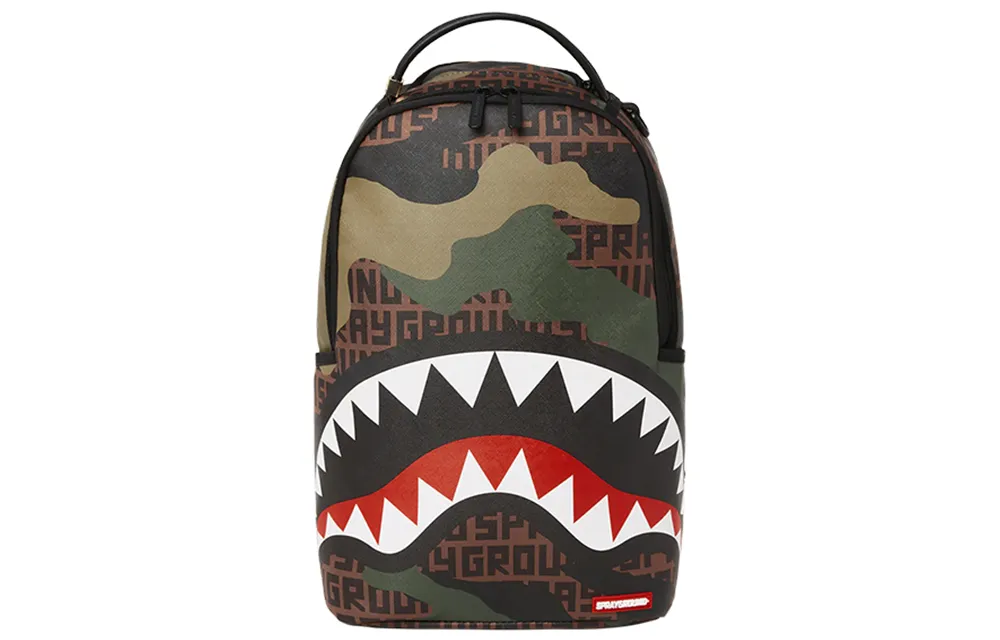 SPRAYGROUND Backpack Army Green - POIZON