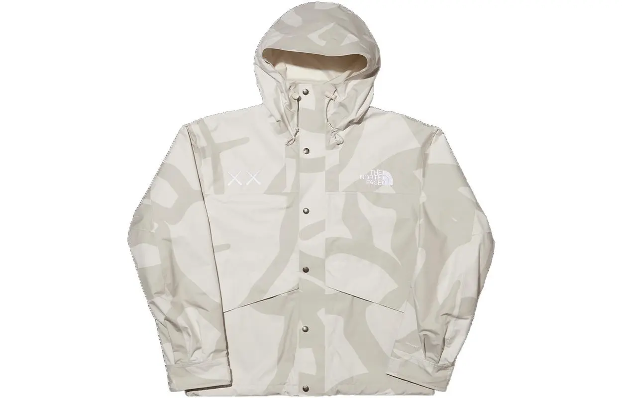 Kaws X THE NORTH FACE Tnf X Kaws Co-branded Series Outdoor Jacket ...