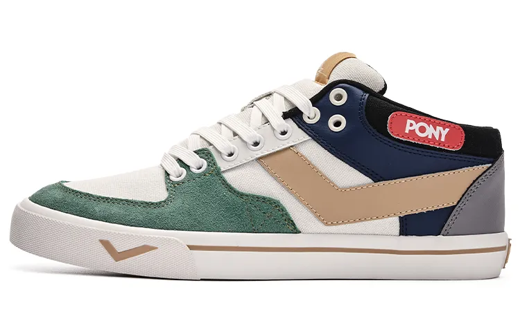 Unisex PONY Atop Skate shoes - POIZON