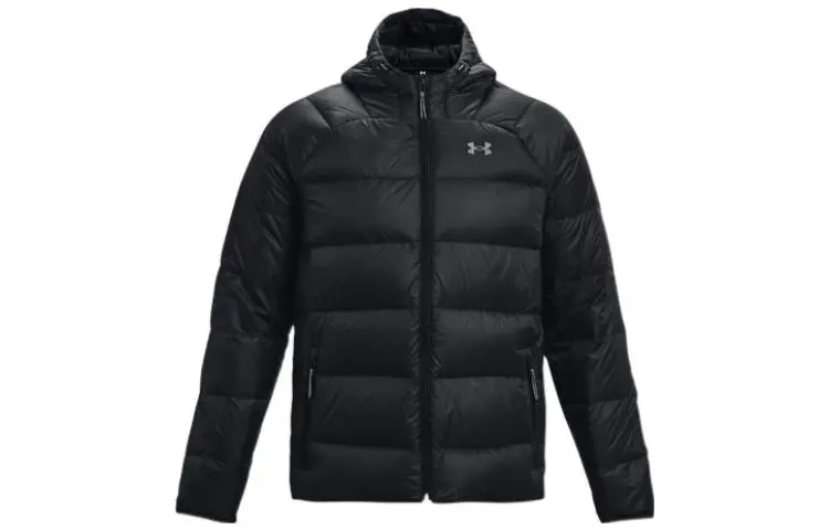 Under Armour Down Jacket Men Black - POIZON