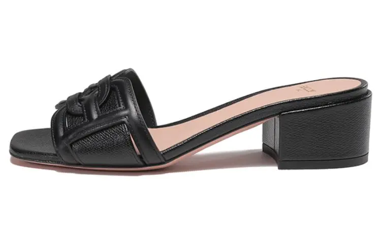 BALLY B-Chain Slide Women - POIZON