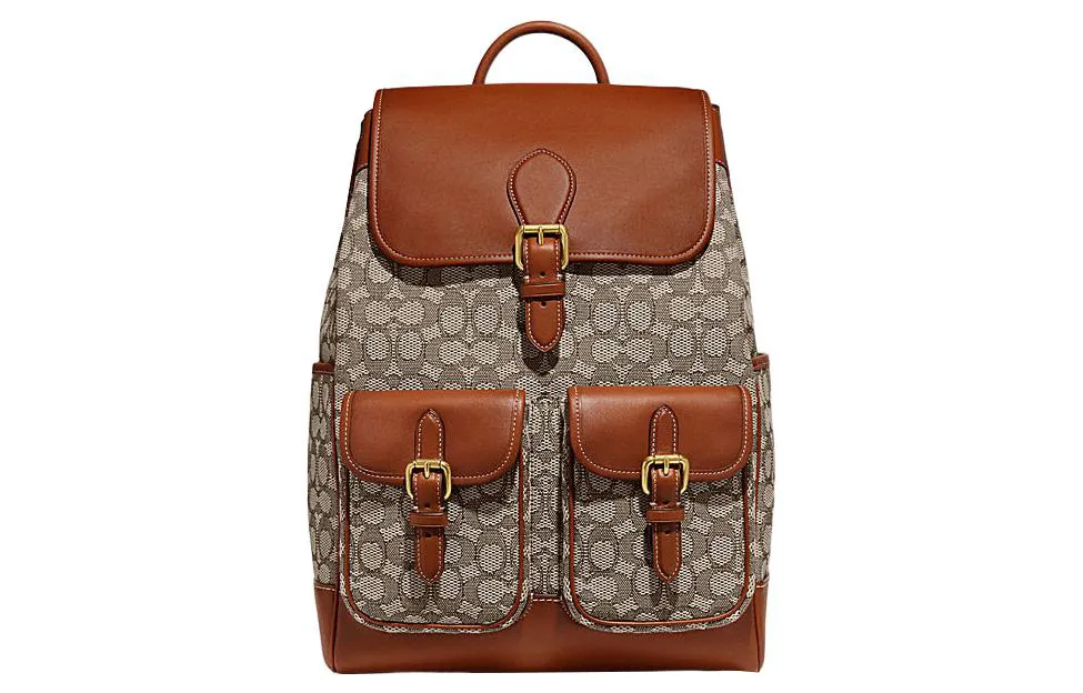 COACH Men Frankie Backpack - POIZON