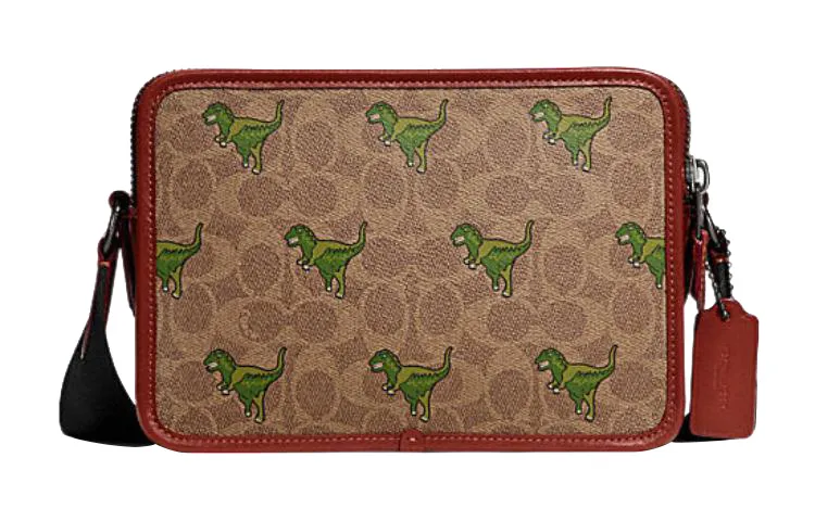 COACH Charter Crossbody Bag - POIZON