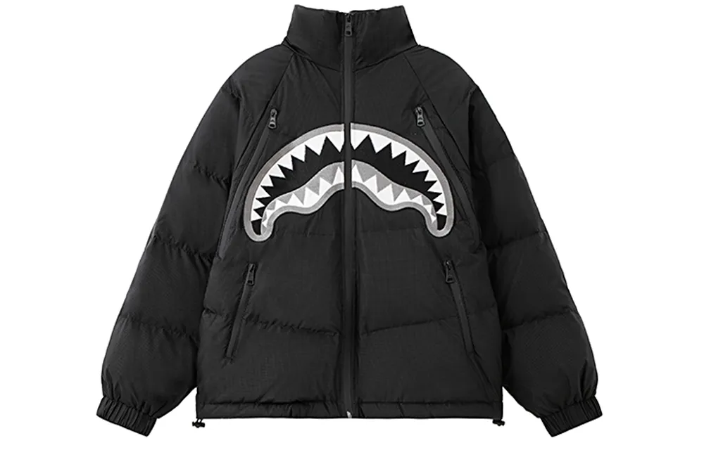SPRAYGROUND Unisex Down Jacket - POIZON