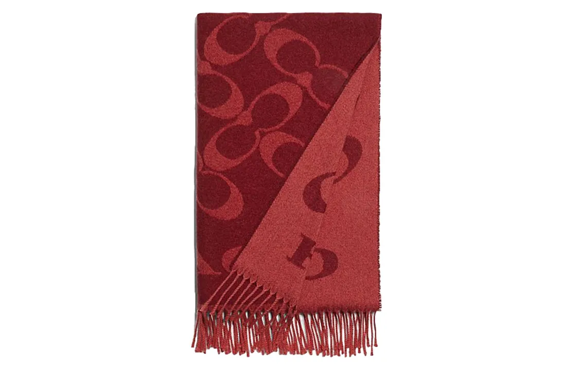 COACH Women Knit Scarf - POIZON