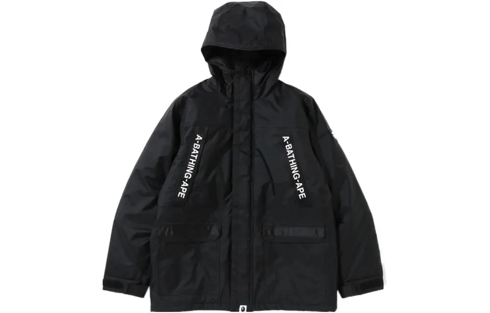 A BATHING APE Bape Jackets Men Black - POIZON