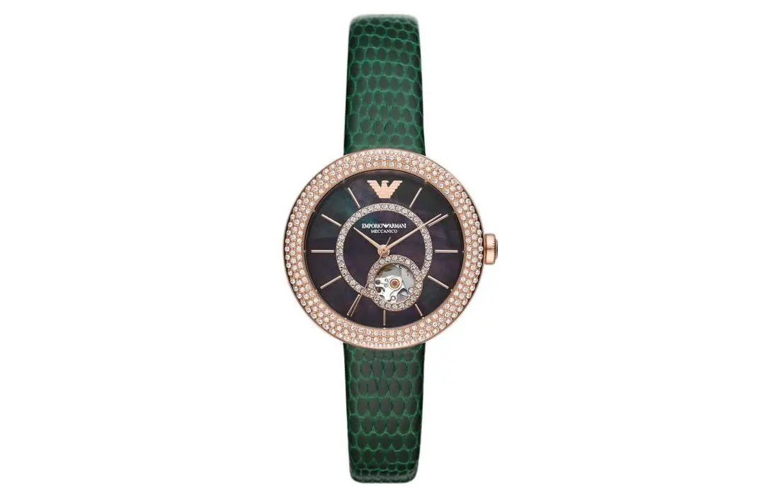 EMPORIO ARMANI Female ROSA Collection Watches - POIZON