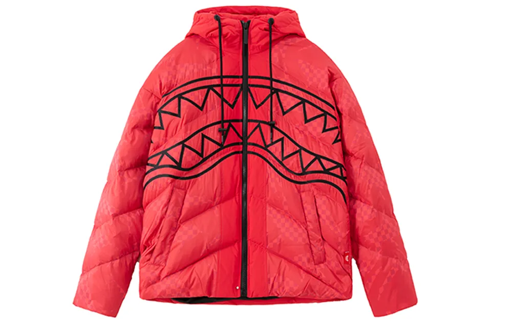 SPRAYGROUND Down Jacket Unisex - POIZON