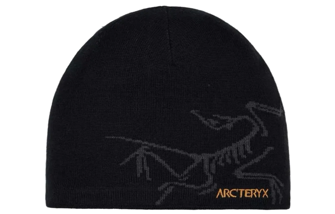 Arcteryx Beanies Unisex Black - POIZON
