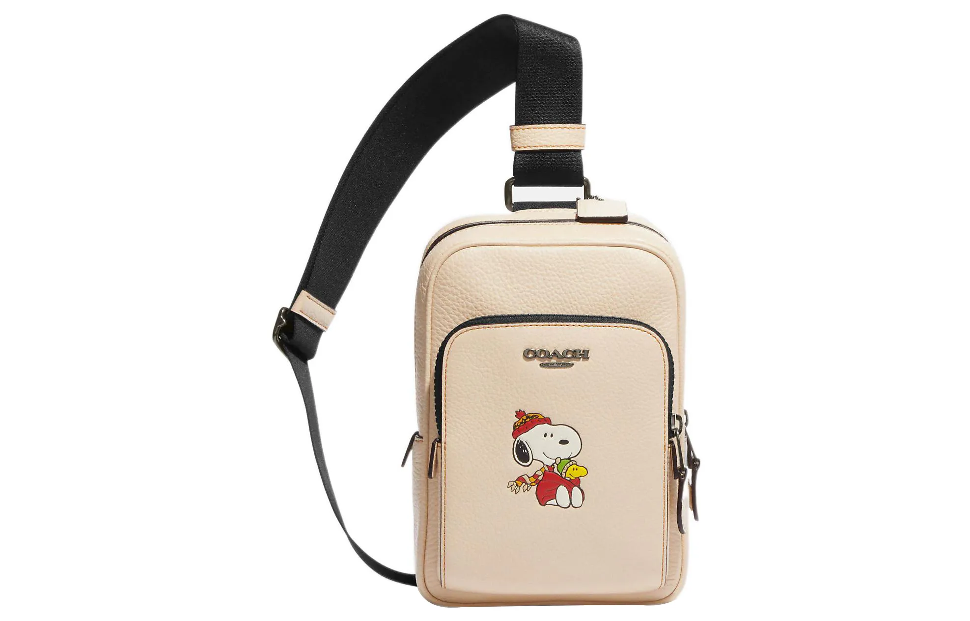 COACH Men Track Sling Bag - POIZON