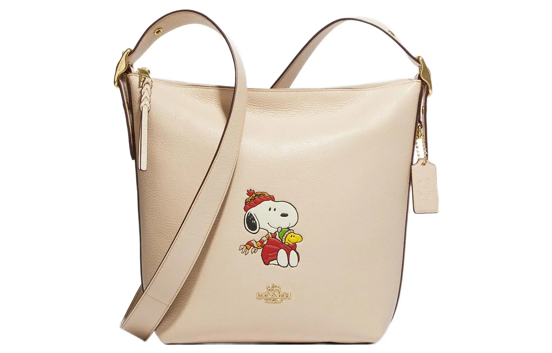 Snoopy X COACH Duffle Crossbody Bags - POIZON