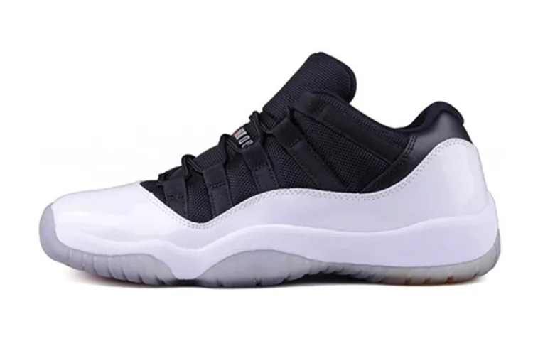 Jordan 11 Retro Low Tuxedo (GS) - POIZON