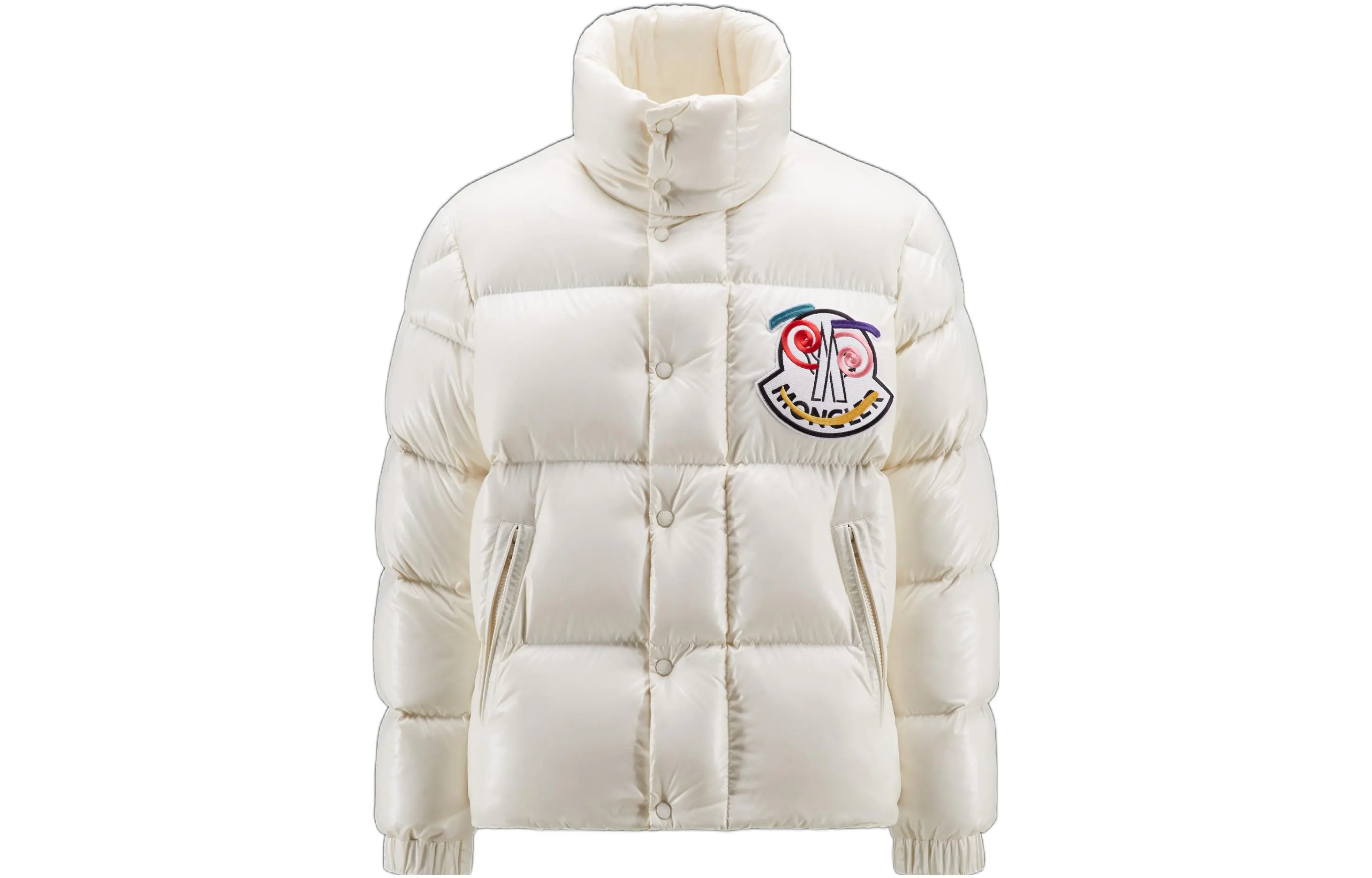 MONCLER GENIUS MONCLER GENIUS 1952 Series Down Jackets Men Cream White ...