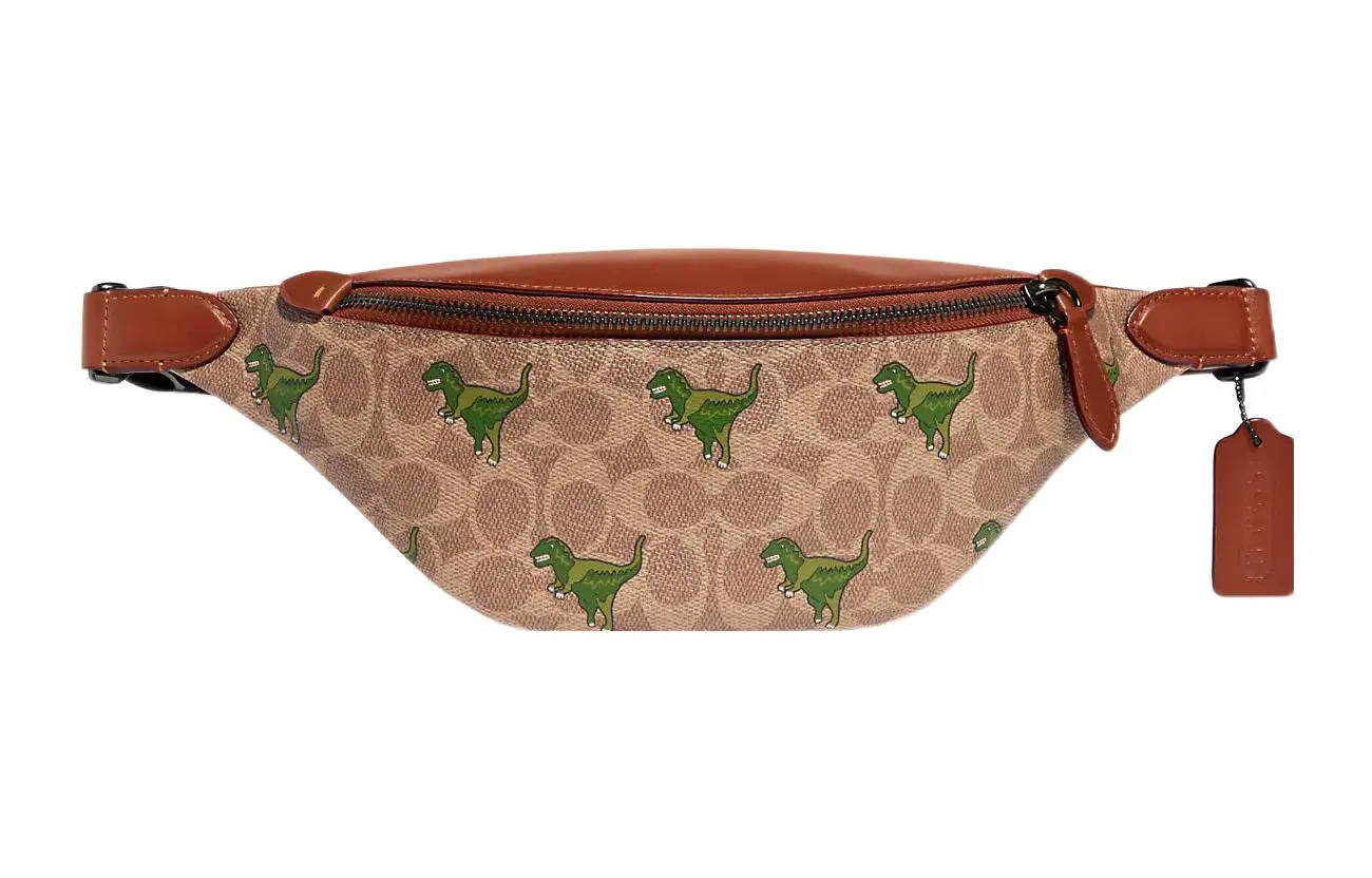 COACH Men Belt Fanny Pack - POIZON