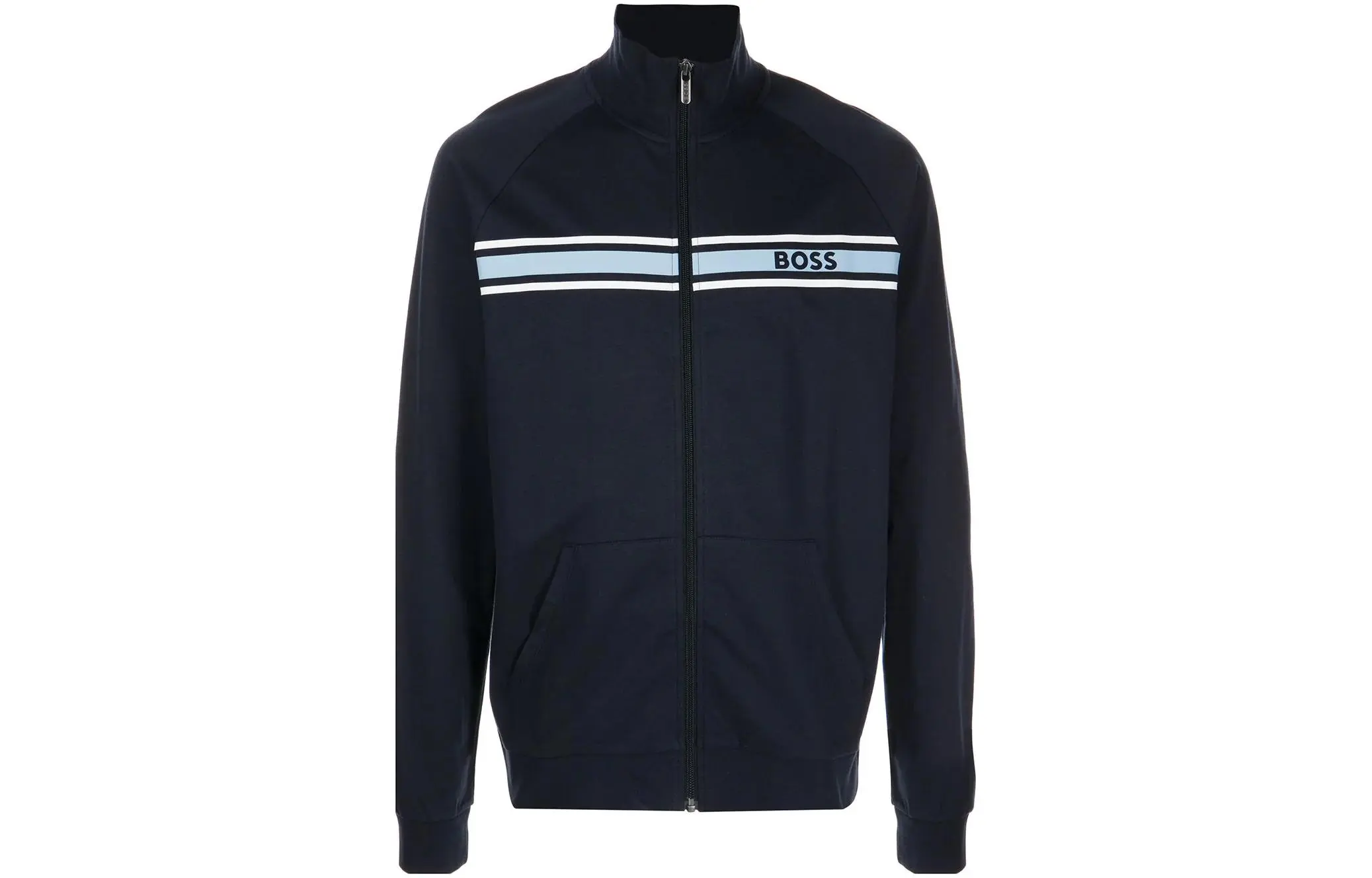 HUGO BOSS Jackets Men Dark Blue - POIZON