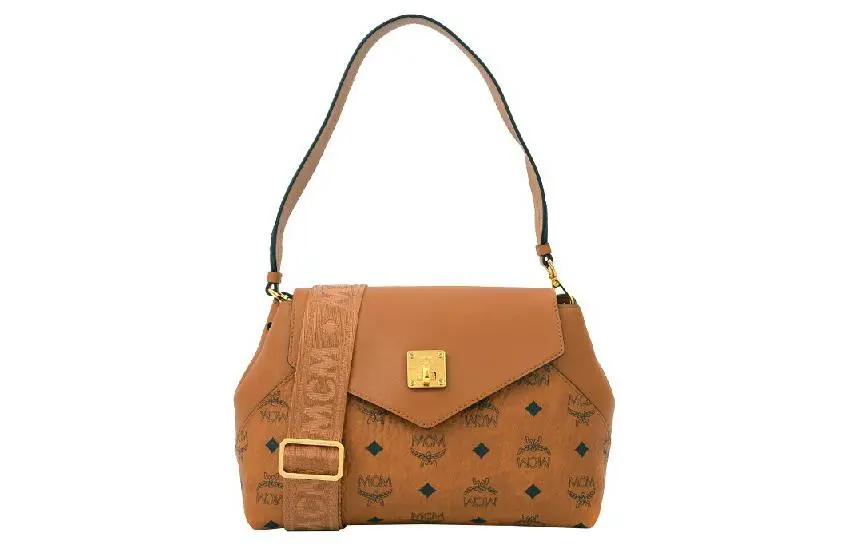 MCM Essential Visetos Origina Shoulder Bag - POIZON