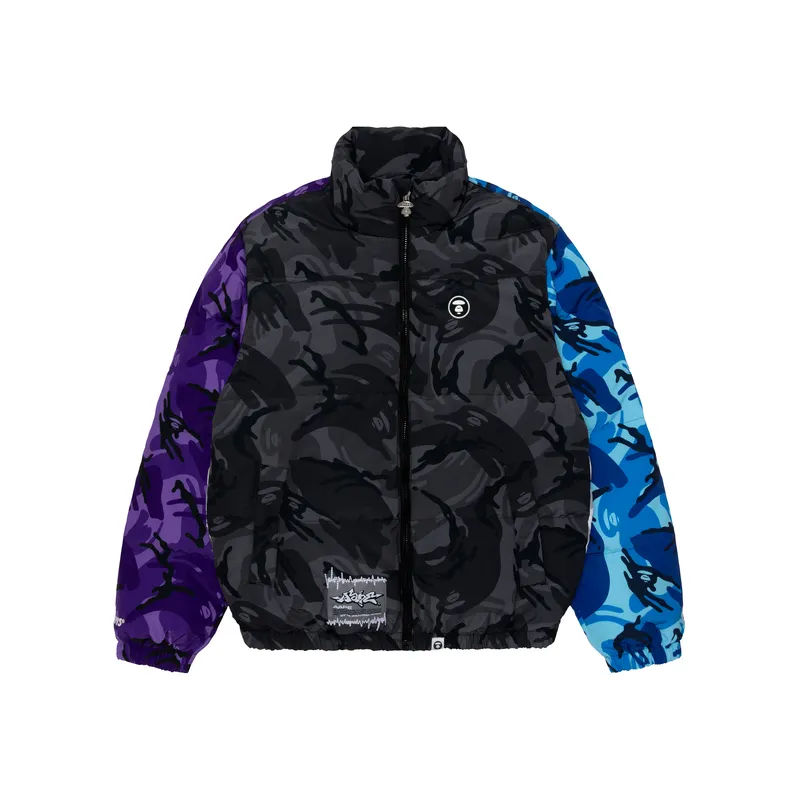 Aape Men Down Jacket - POIZON