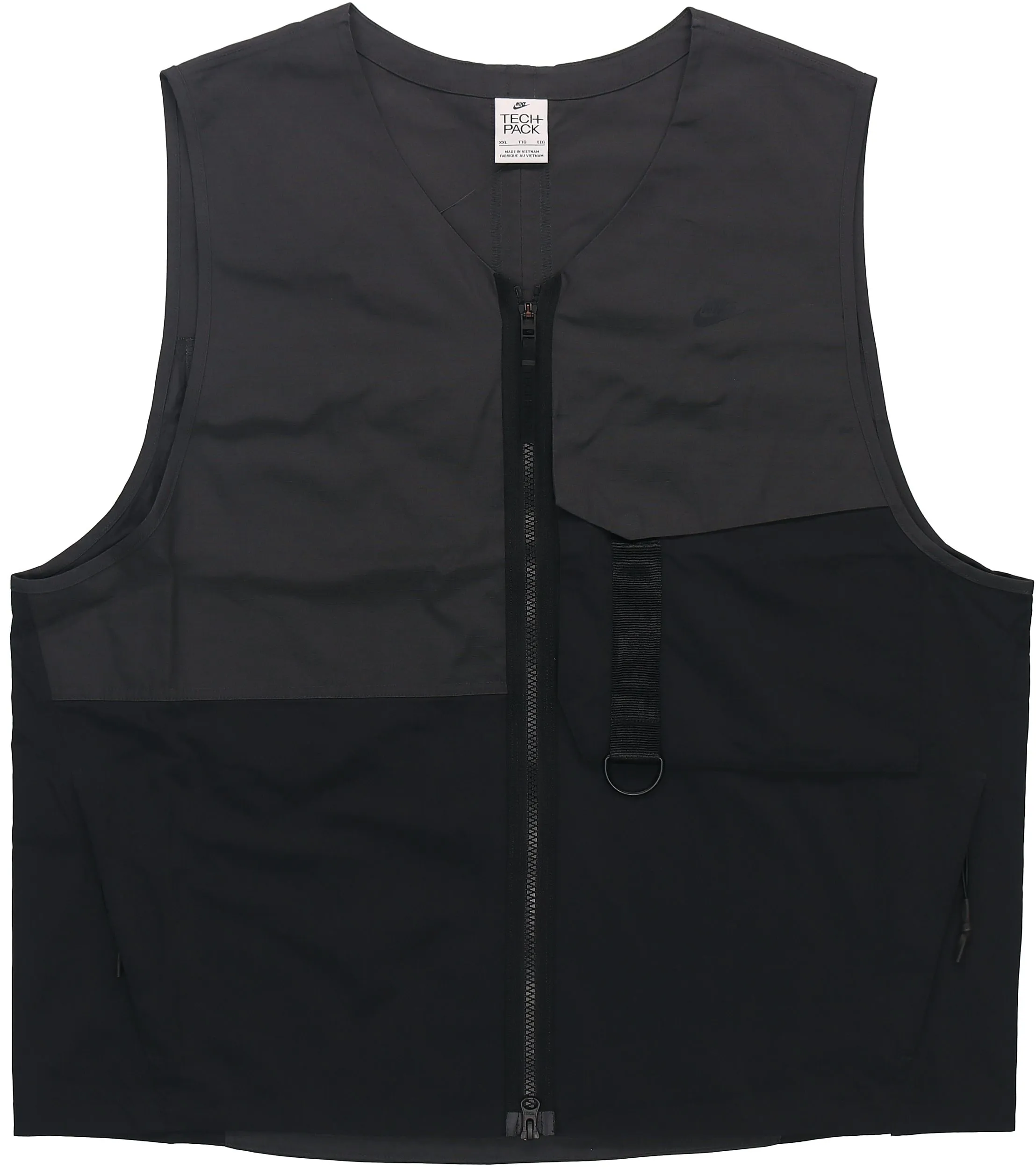 Nike SPORTSWEAR TECH PACK Vest Men Black - POIZON