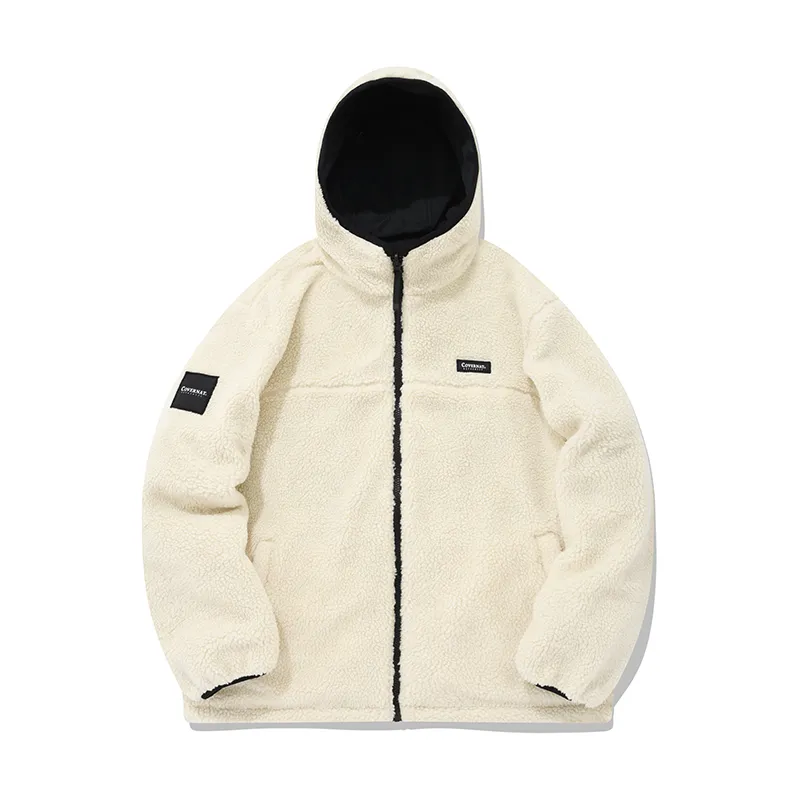 COVERNAT Unisex Velvet Jacket - POIZON