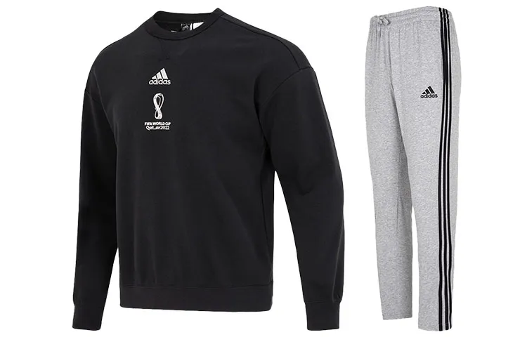 adidas Men Sweatshirt Set - POIZON