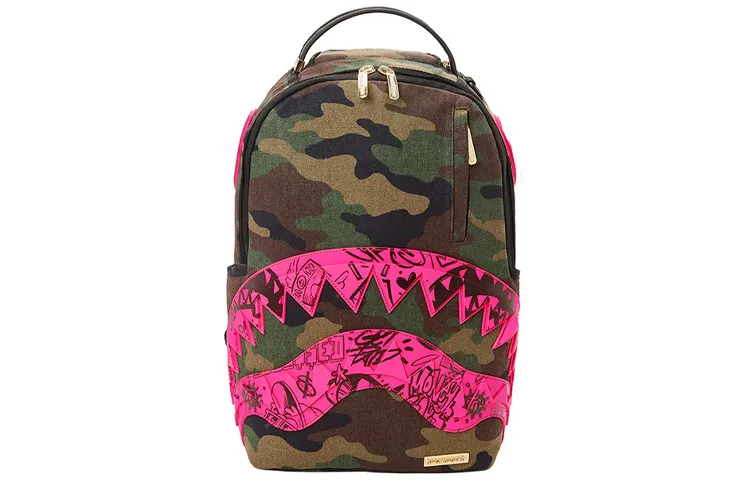 SPRAYGROUND Backpacks Army Green - POIZON
