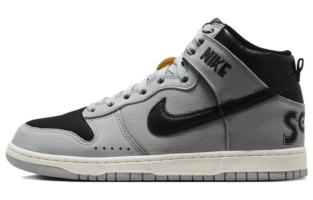 Nike Dunk high Skate shoes Unisex - POIZON