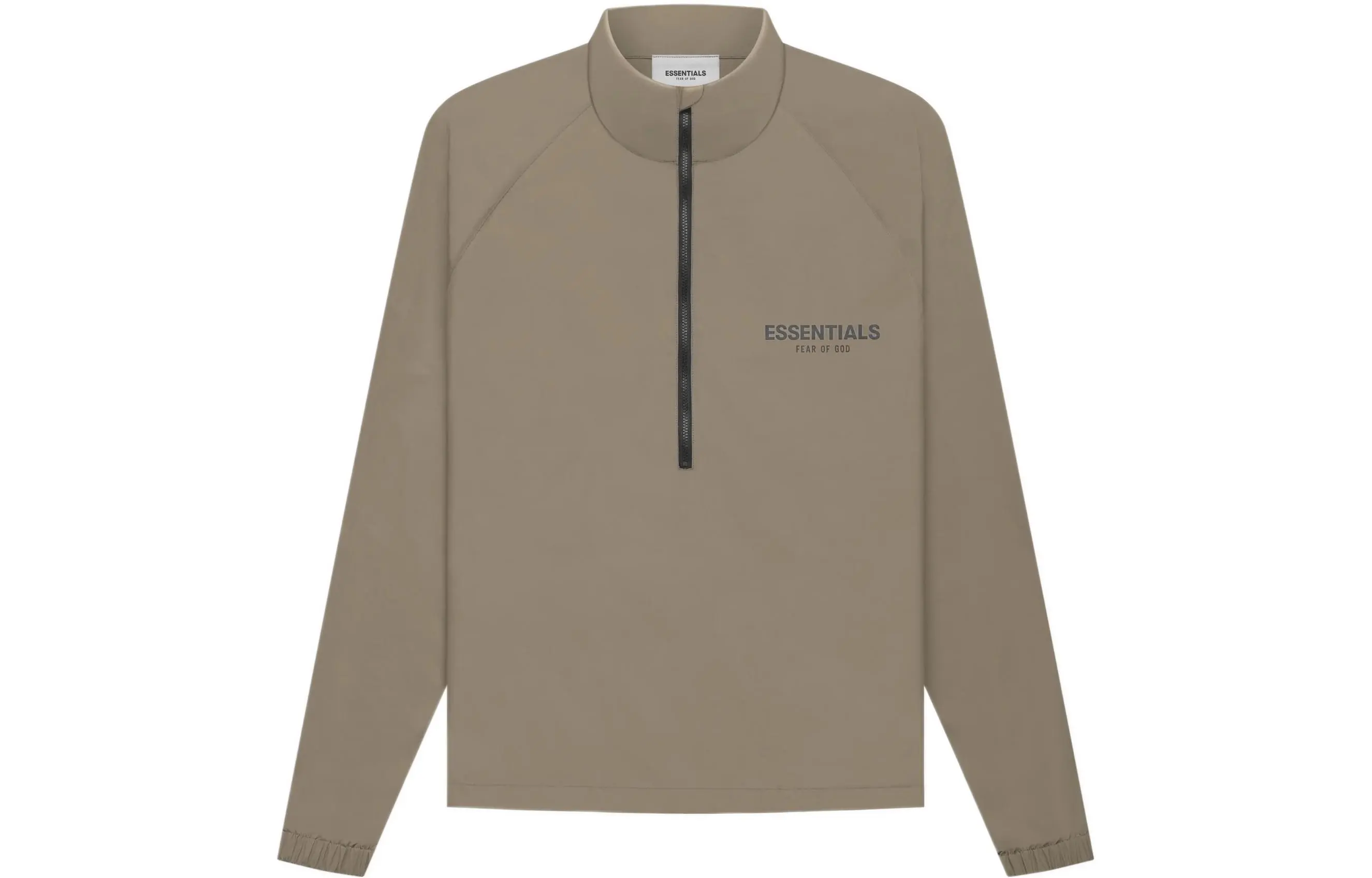 Fear of God Essentials Half Zip Track Jacket - POIZON
