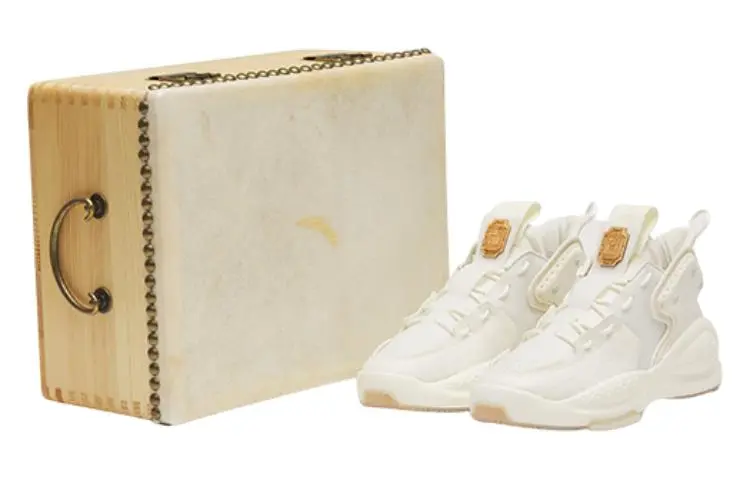 ANTA Bastard Skateboarding Shoes Men - POIZON