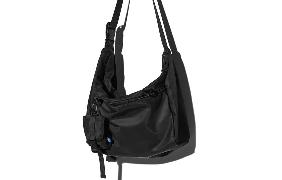 LIVEBOX Crossbody Bags Black+Shoulder Strap Large Basic Set - POIZON