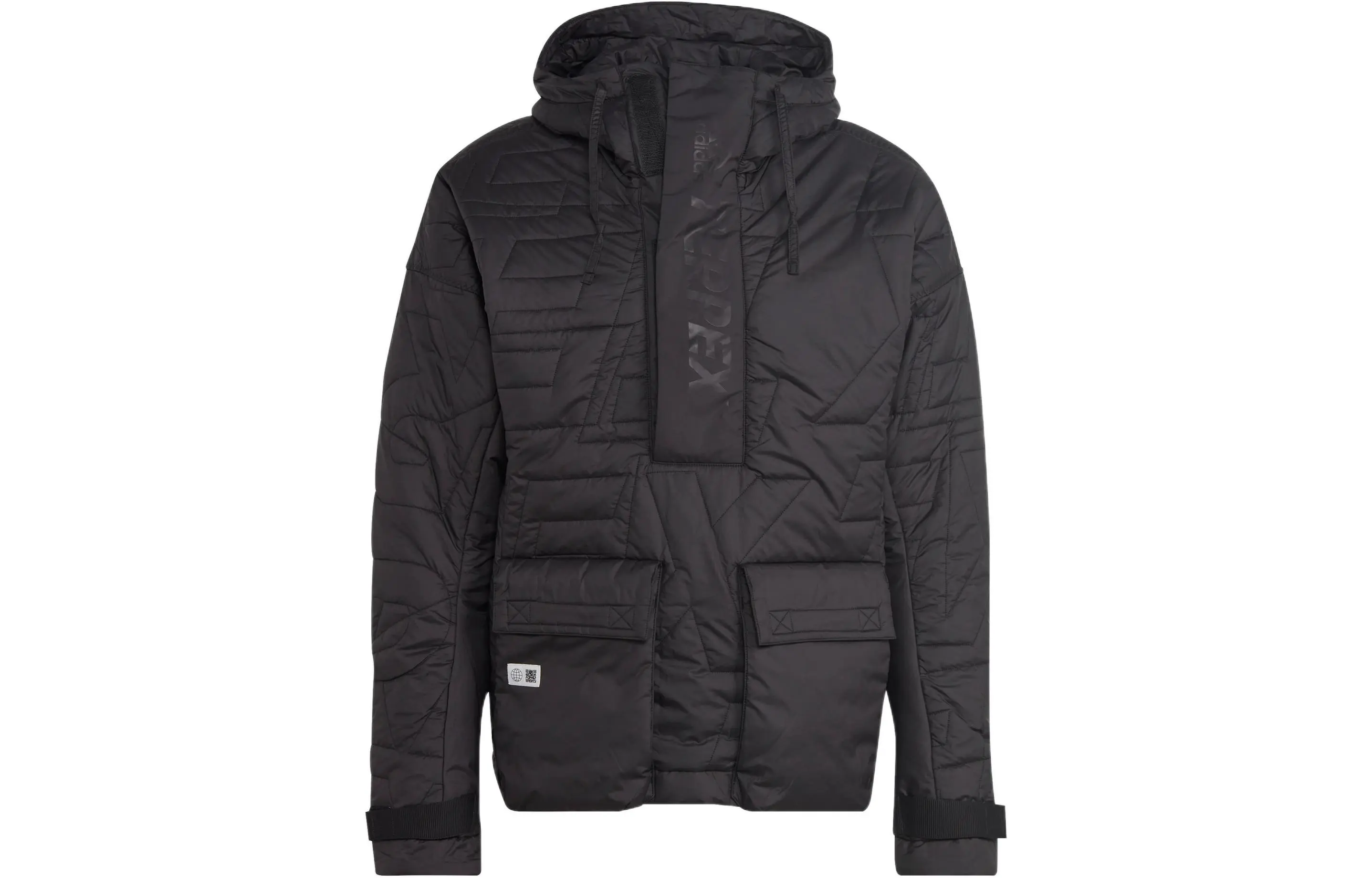 adidas Men Quilted Jacket - POIZON