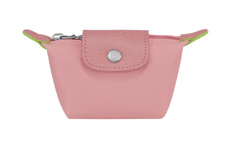 LONGCHAMP Women Le Pliage Green Coin Purse - POIZON