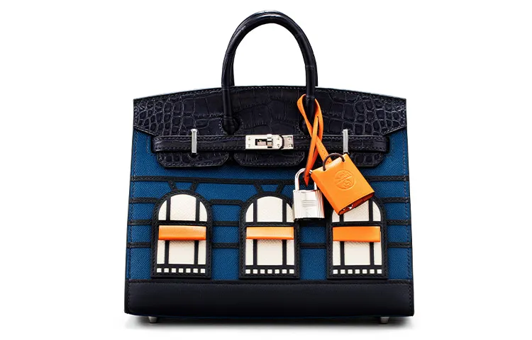 HERMES Birkin Handbags B Stamp Full Set Original Hardware Protective ...