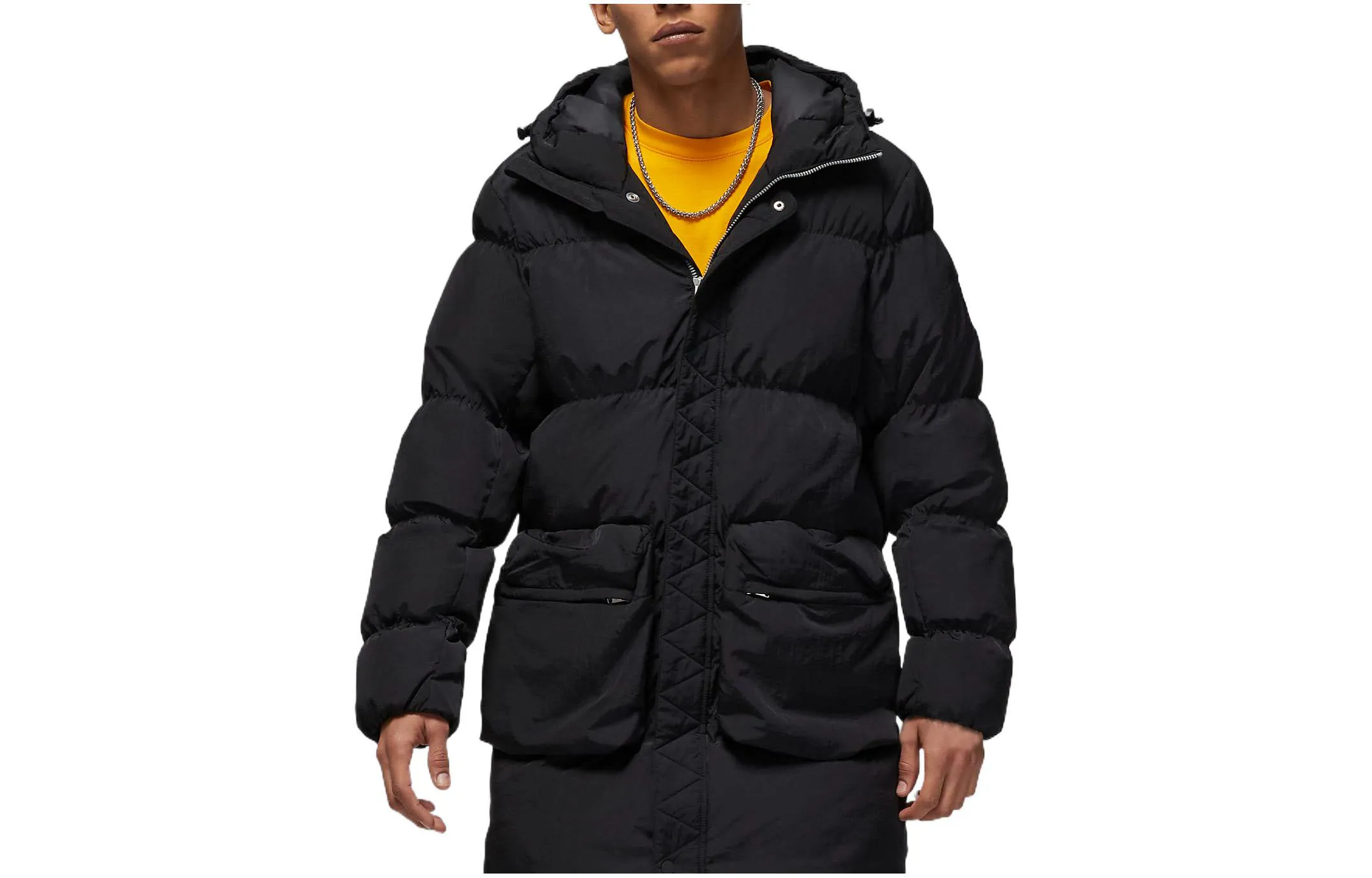 Jordan Down Jackets Men Black - POIZON