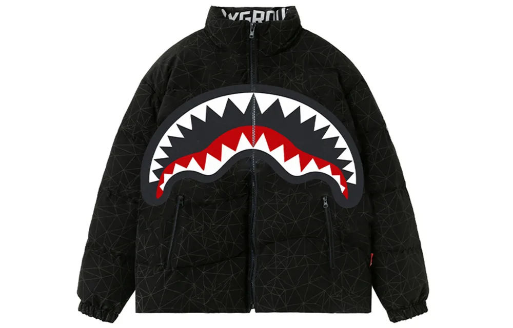 SPRAYGROUND Unisex Down Jacket - POIZON