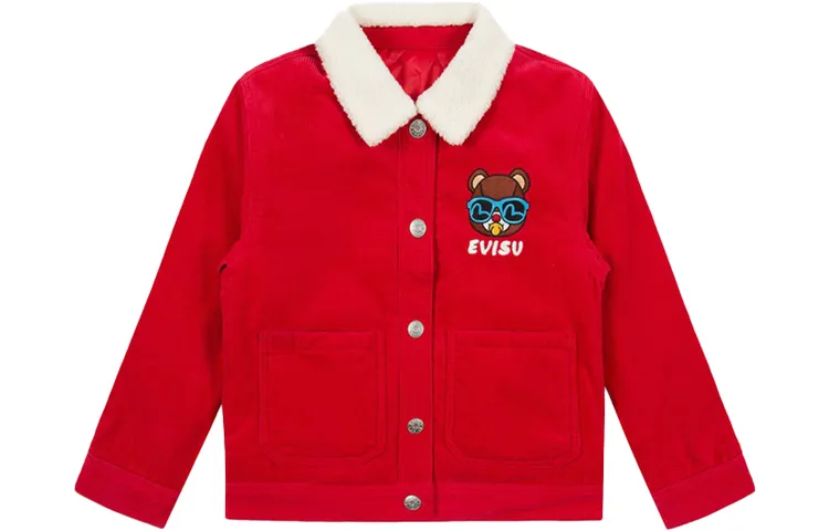 EVISU Kids Jacket - POIZON
